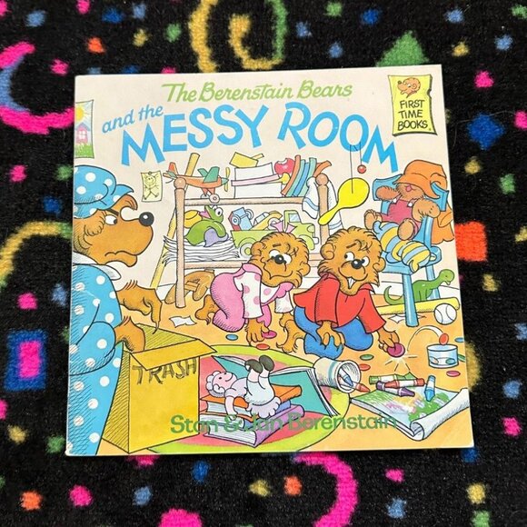 Other | The Berenstain Bears And The Messy Room Book | Poshmark